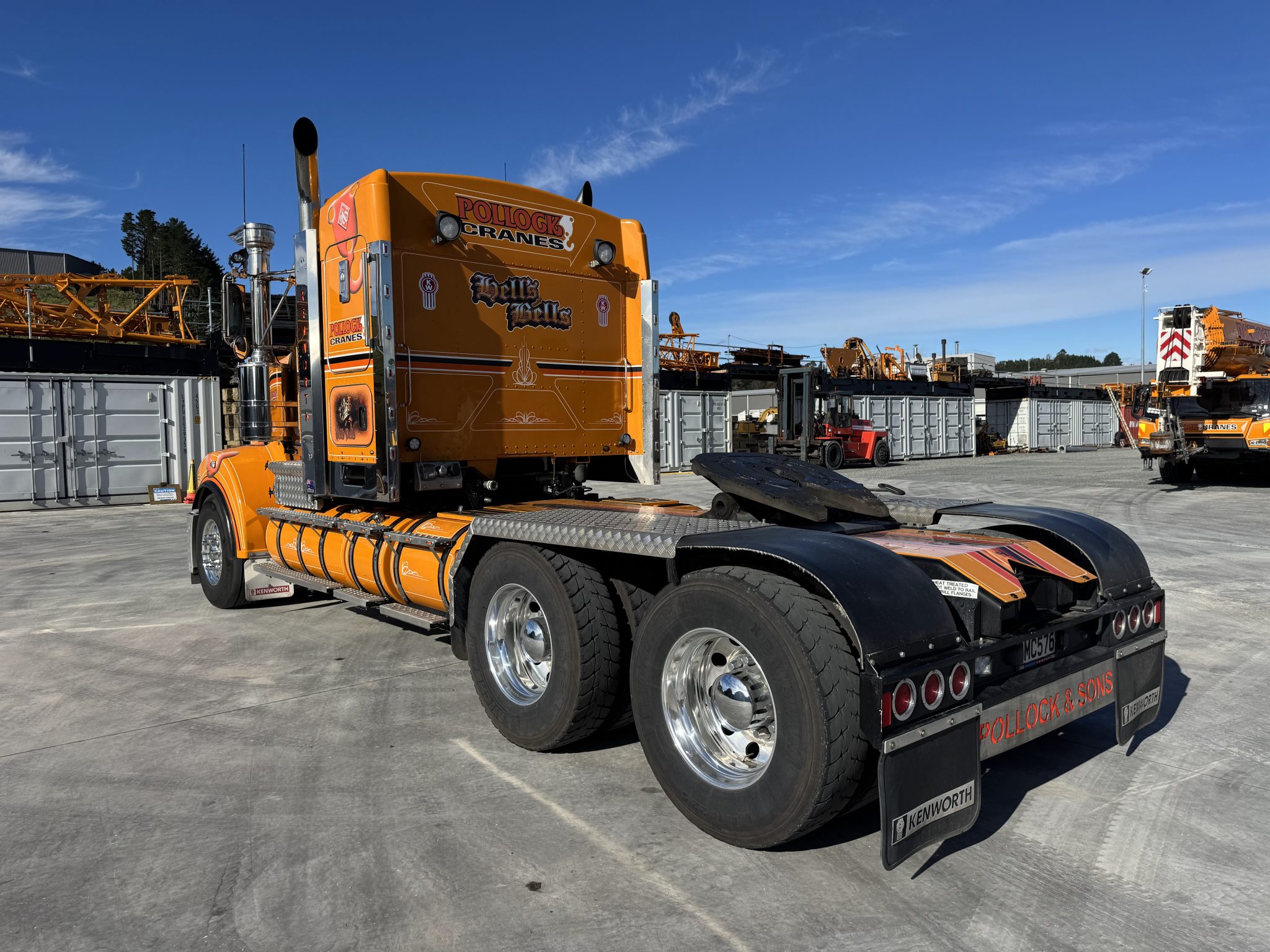 2024 Kenworth T909 Tractor Unit - NZT Group