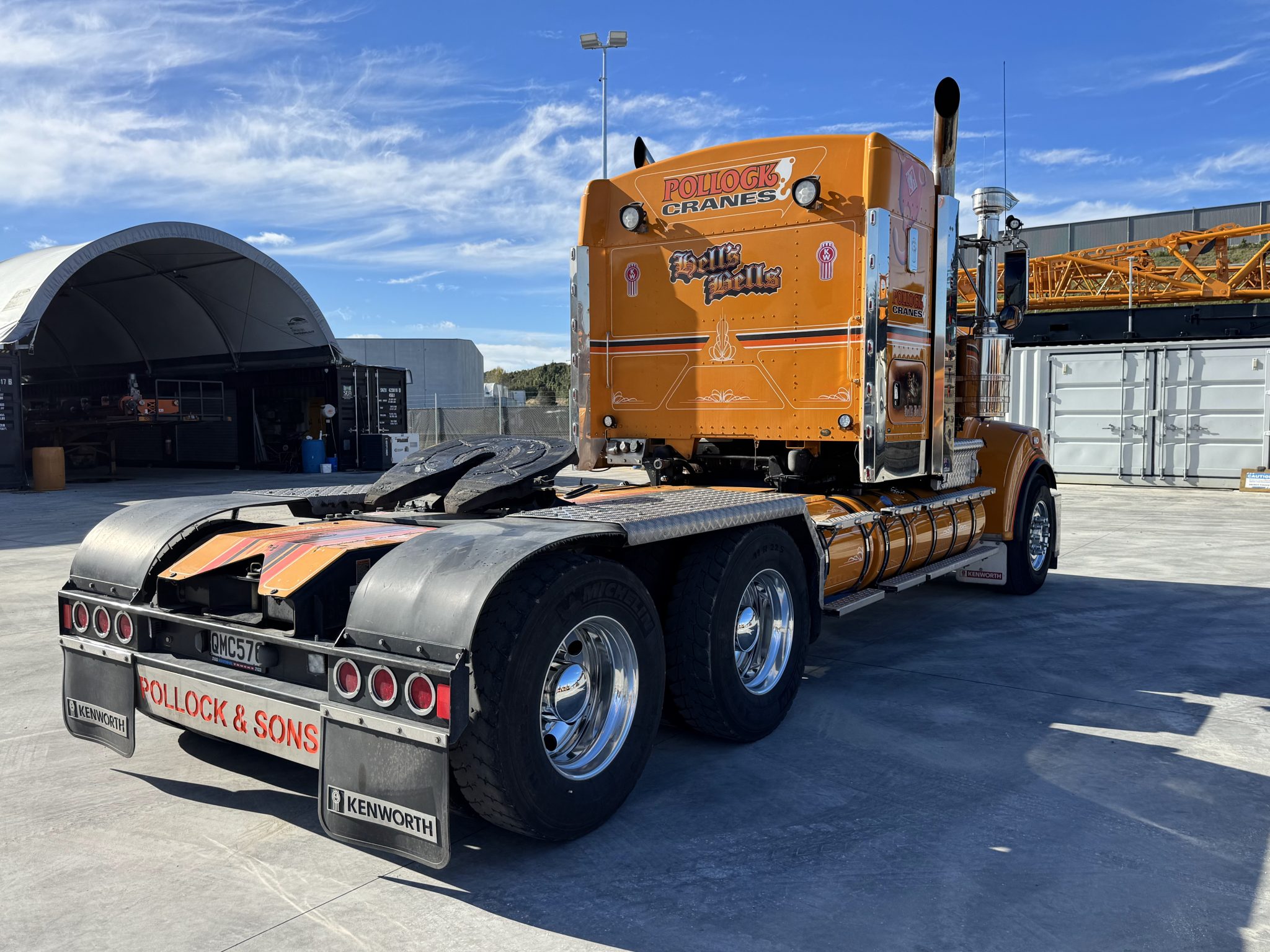 2024 Kenworth T909 Tractor Unit - NZT Group