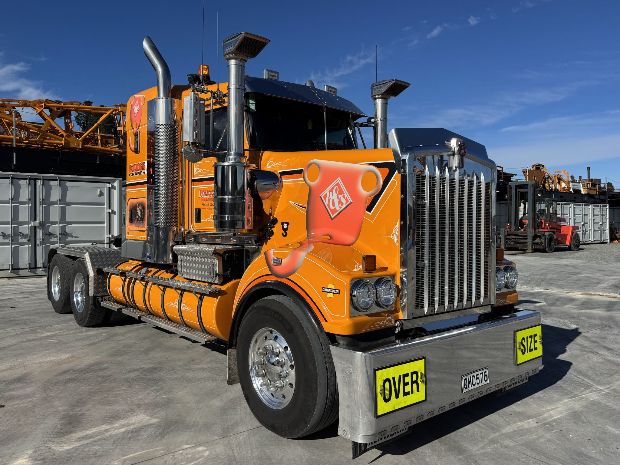 2024 Kenworth T909 Tractor Unit - NZT Group