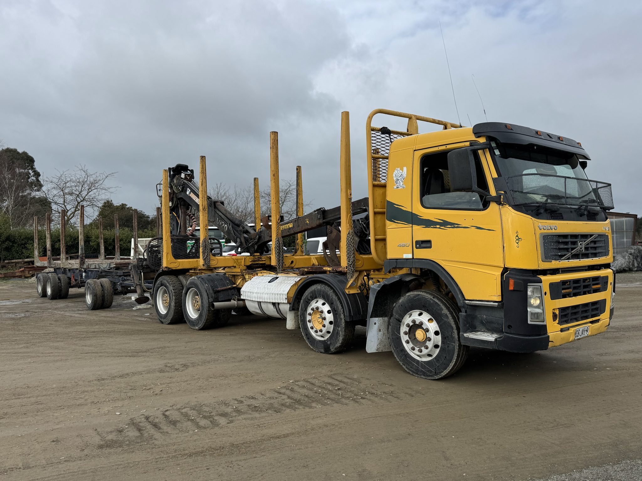 Logging Trucks For Sale - NZT Group