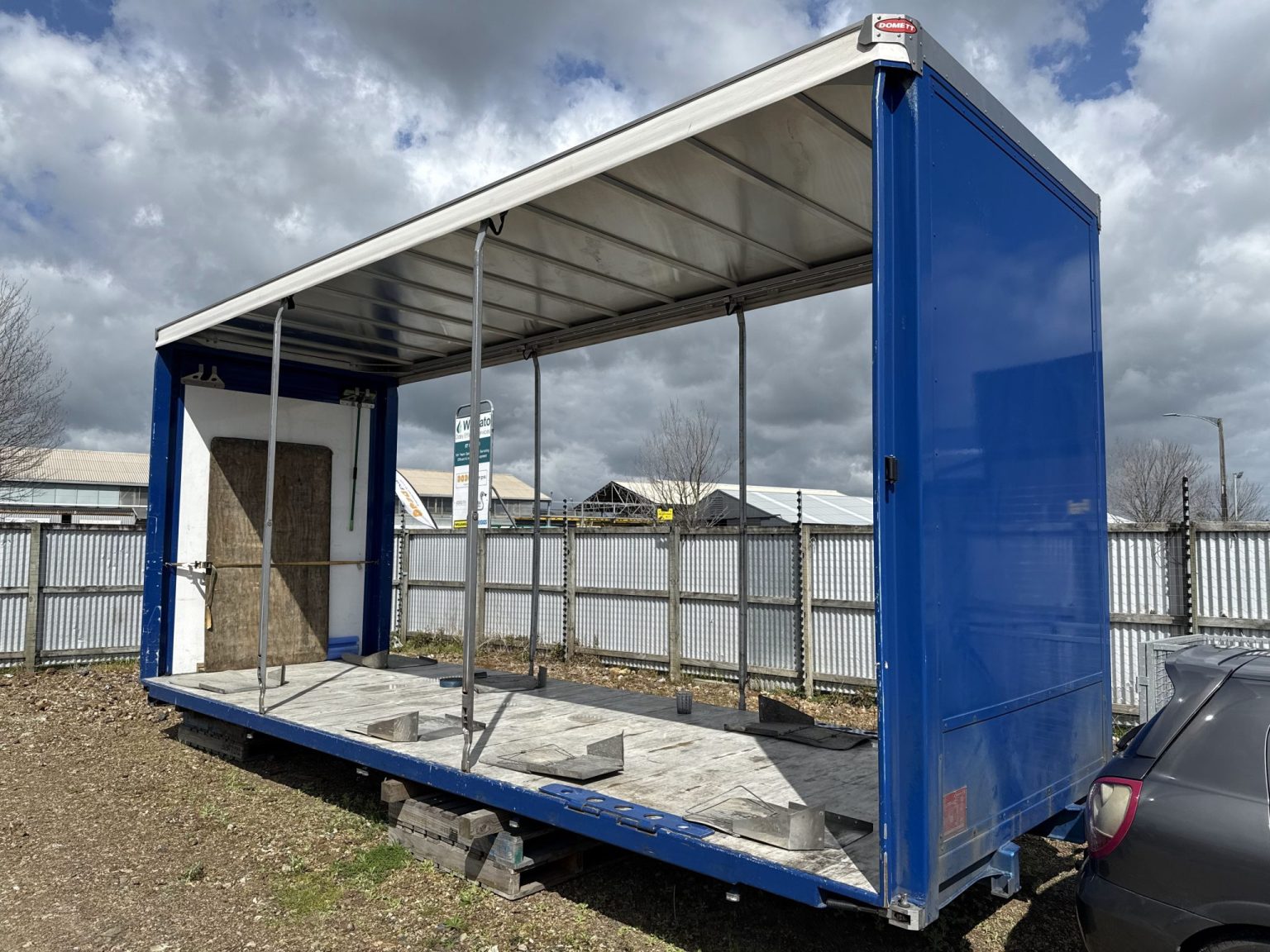 2023 Domett Truck Body Curtainsider Body - NZT Group
